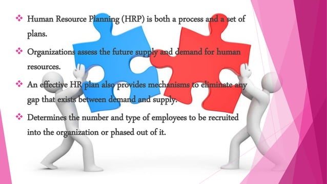 Human resource planning, recruitment, selection | PPT