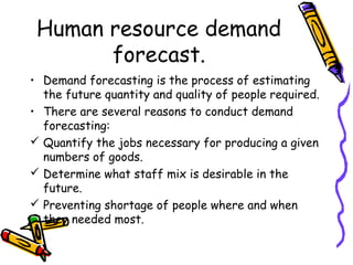 Human Resource Planning | PPT