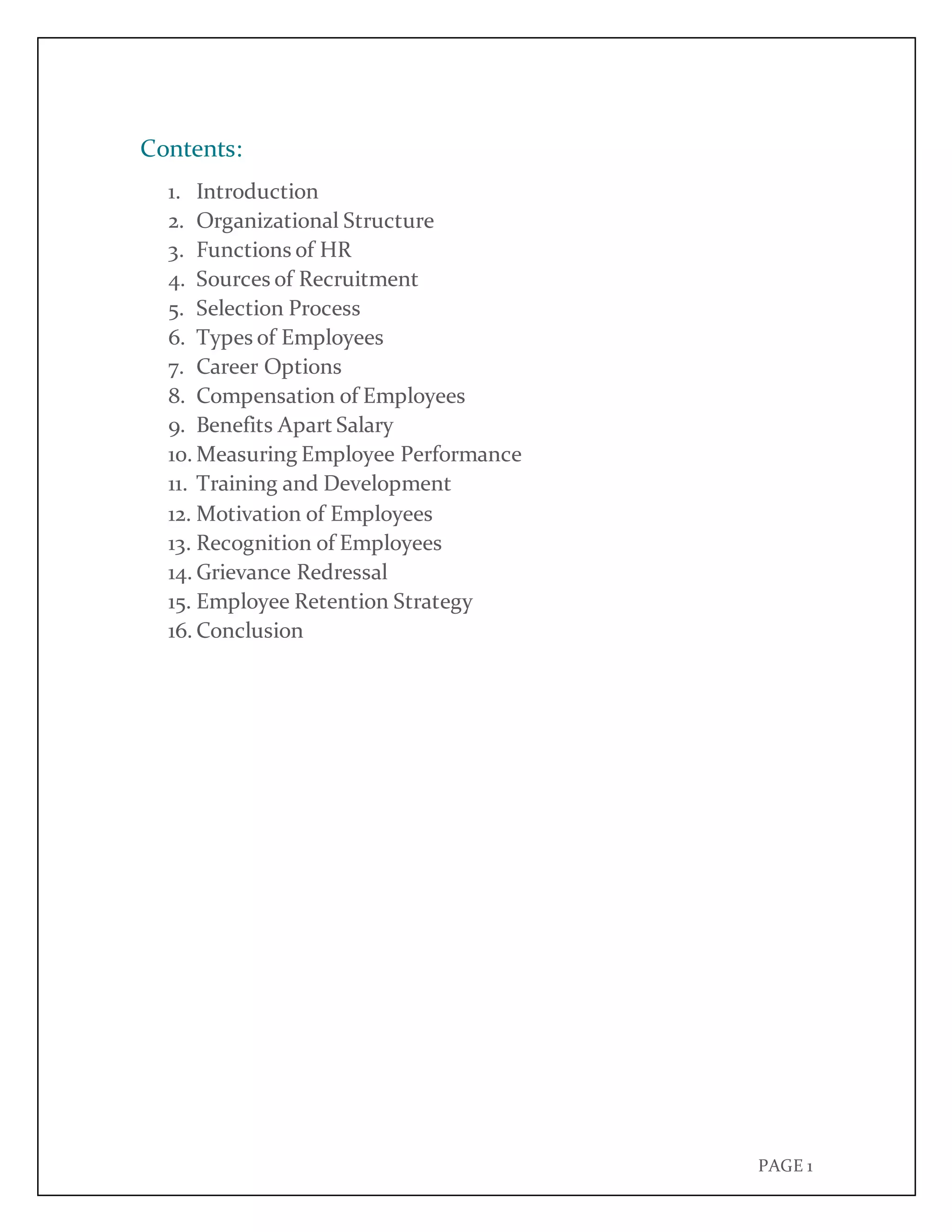 Human Resource Policy Docx