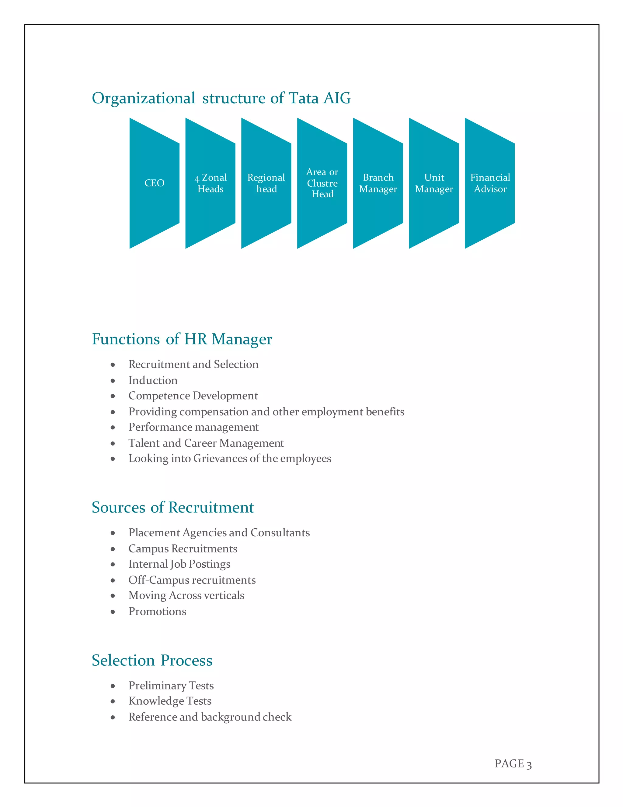 Human resource policy | DOCX