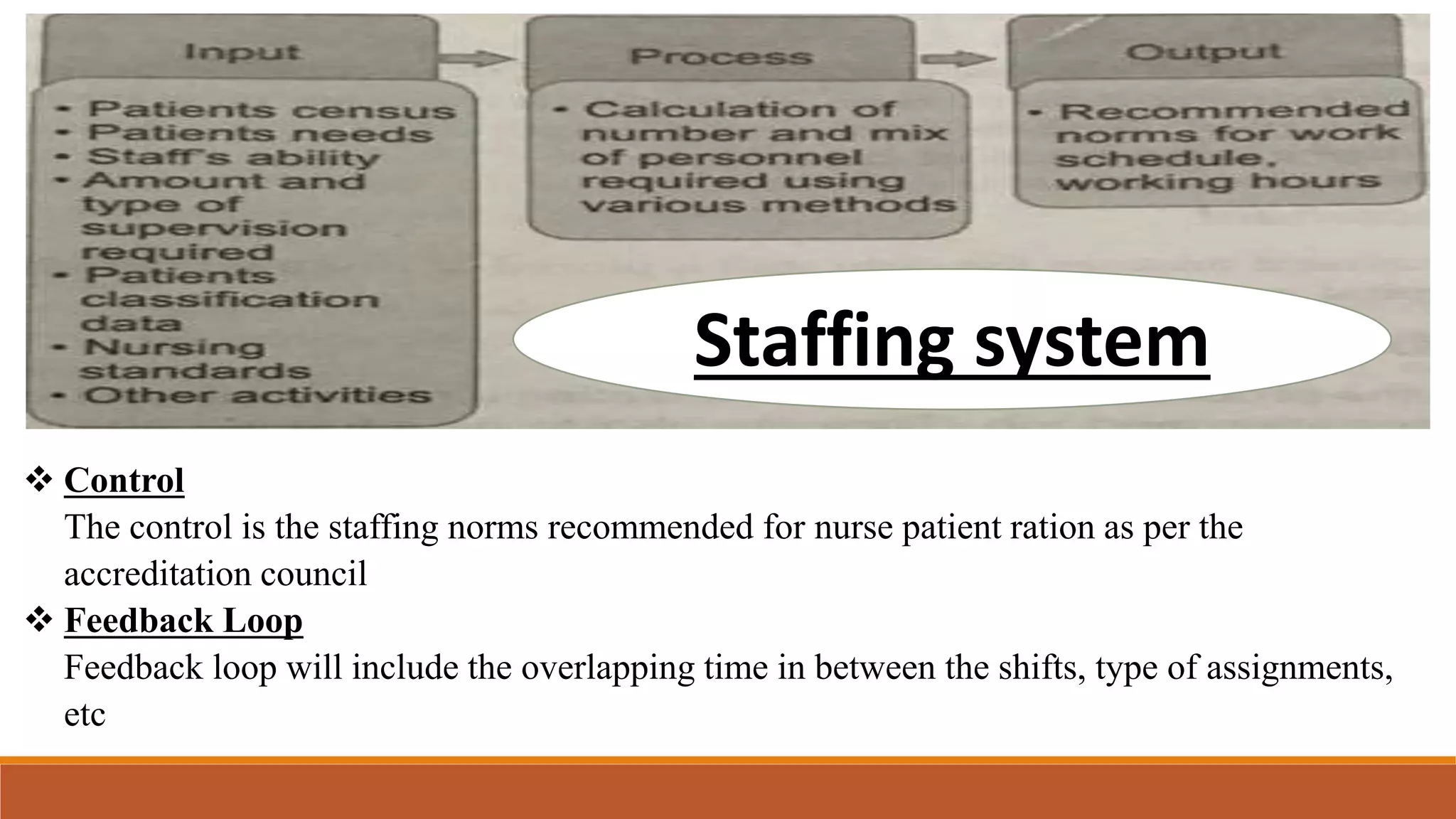 Human resource |nursing management | PPTX