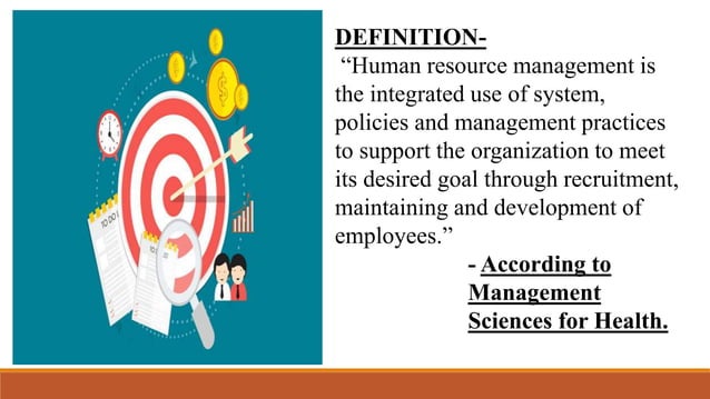Human resource |nursing management | PPTX