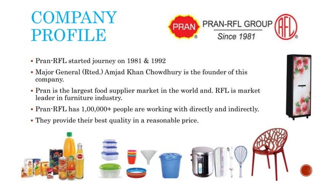 HRM practice in pran rfl group | PPTX