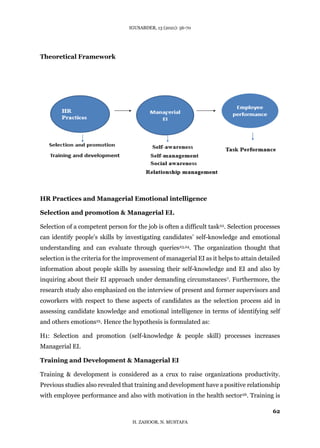 Human Resource Practices as an Amplifier for Managerial Emotional ...