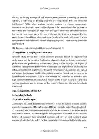 Human Resource Practices as an Amplifier for Managerial Emotional ...