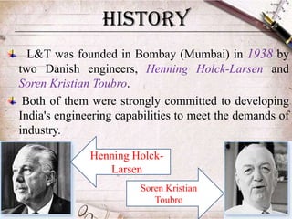 Human resource practices in l&t (presentation on Larsen & toubro) | PPTX