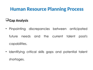 Human Resource Procurement & Job Analysis Process | PPTX