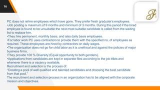 Human resource project By Muhammad Ahan | PPT