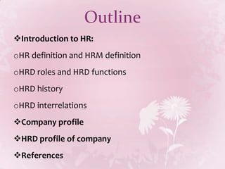 Humanresources | PPTX