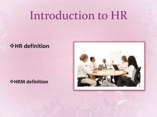 Humanresources | PPT