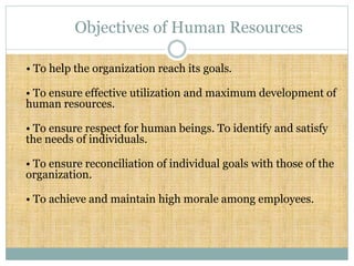 Human resources | PPTX