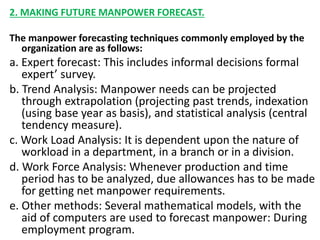 Human resources | PPTX