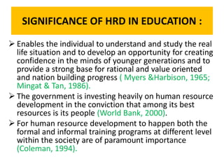 Human resources | PPTX