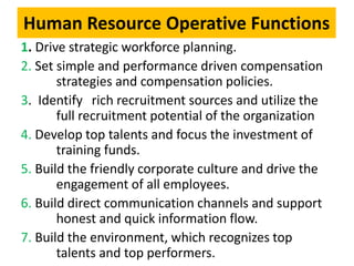 Human resources | PPTX