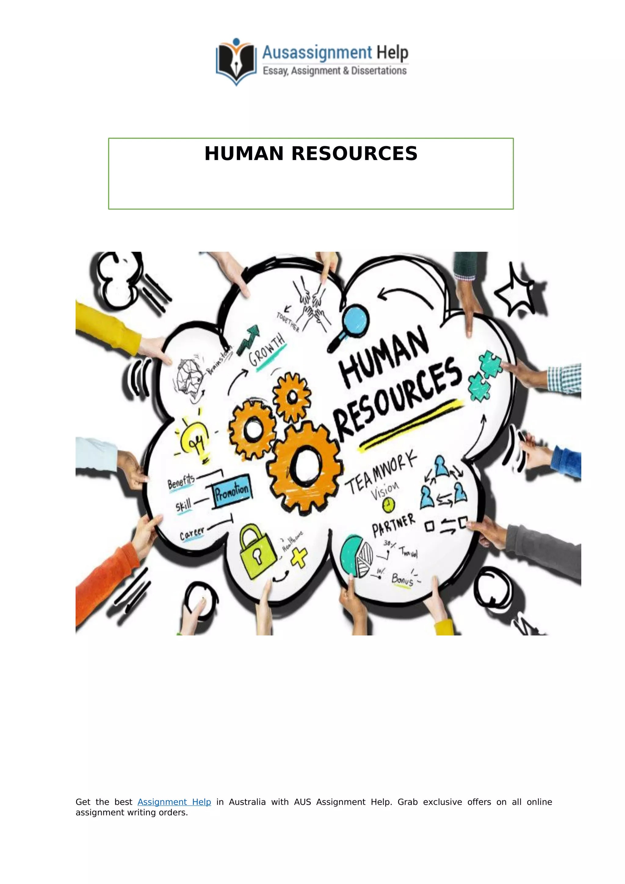 Importance of Human Resource Management for Organization | PDF