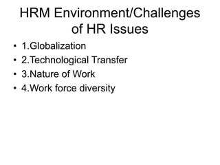 Human resources Management | PPTX
