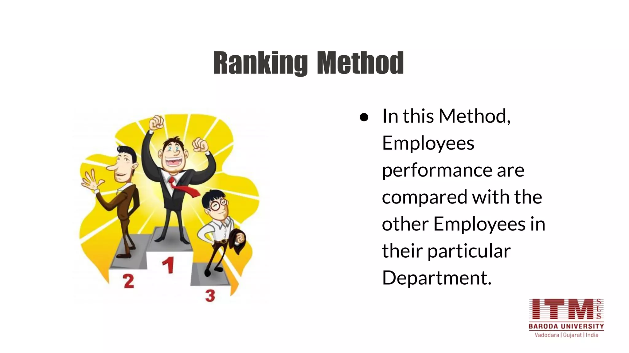 Performance Appraisal Methods in HRM Traditional and Modern Methods | PDF