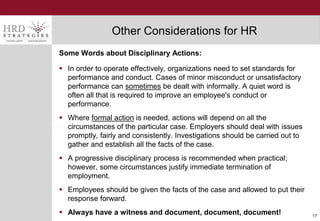 Human Resources & Employment Law 2015 - HRD Strategies - Michael Lovett ...
