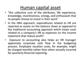 Human Resources Accounting and valuation new one (1).pptx