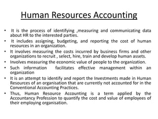 Human Resources Accounting and valuation new one (1).pptx