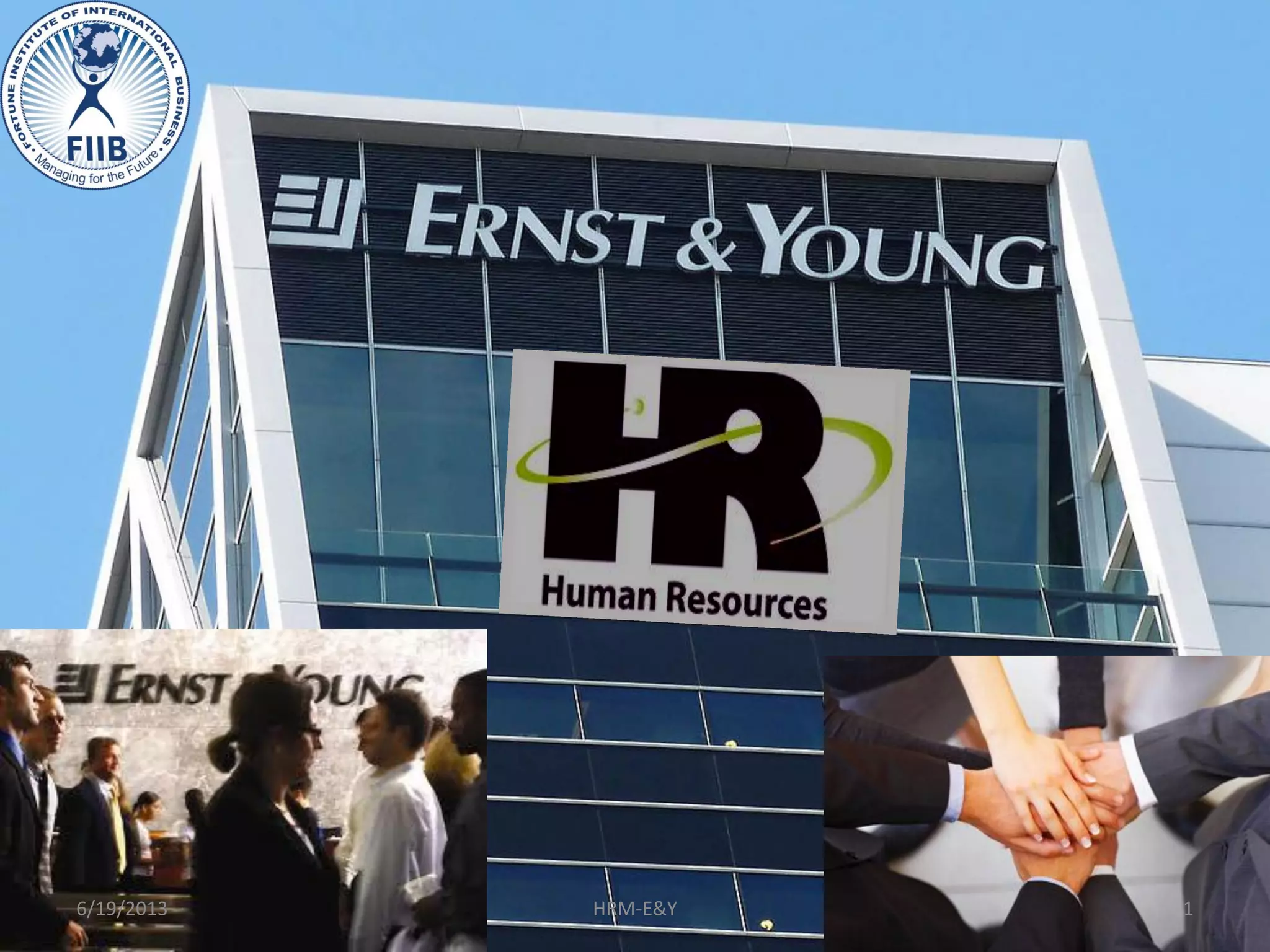 Human resources at ernst&young | PDF