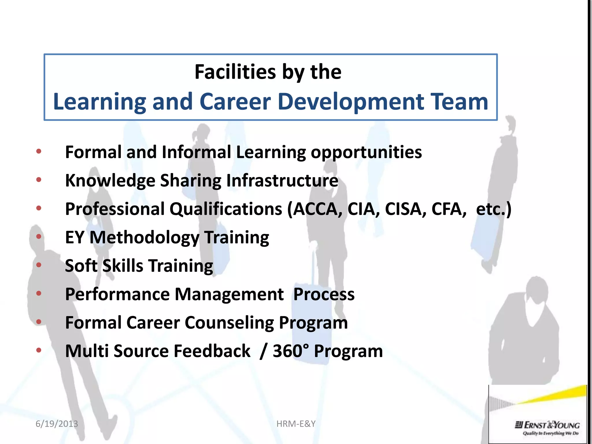 Human resources at ernst&young | PDF