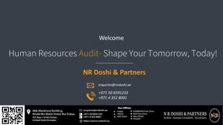 Human resources audit | PPT | Free Download