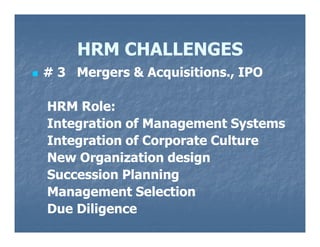Human resources challenges in the new economy [compatibility mode] | PPT