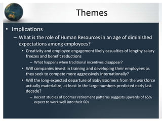 Human Resources Challenges July 2010 | POTX