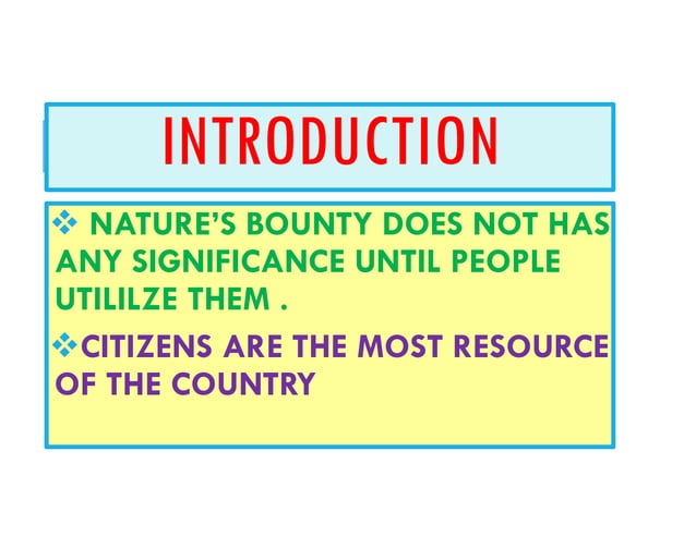 Human resources class 8 | PDF