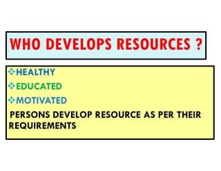 Human resources class 8 | PDF