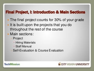 Human Resources Course Introduction | PPT