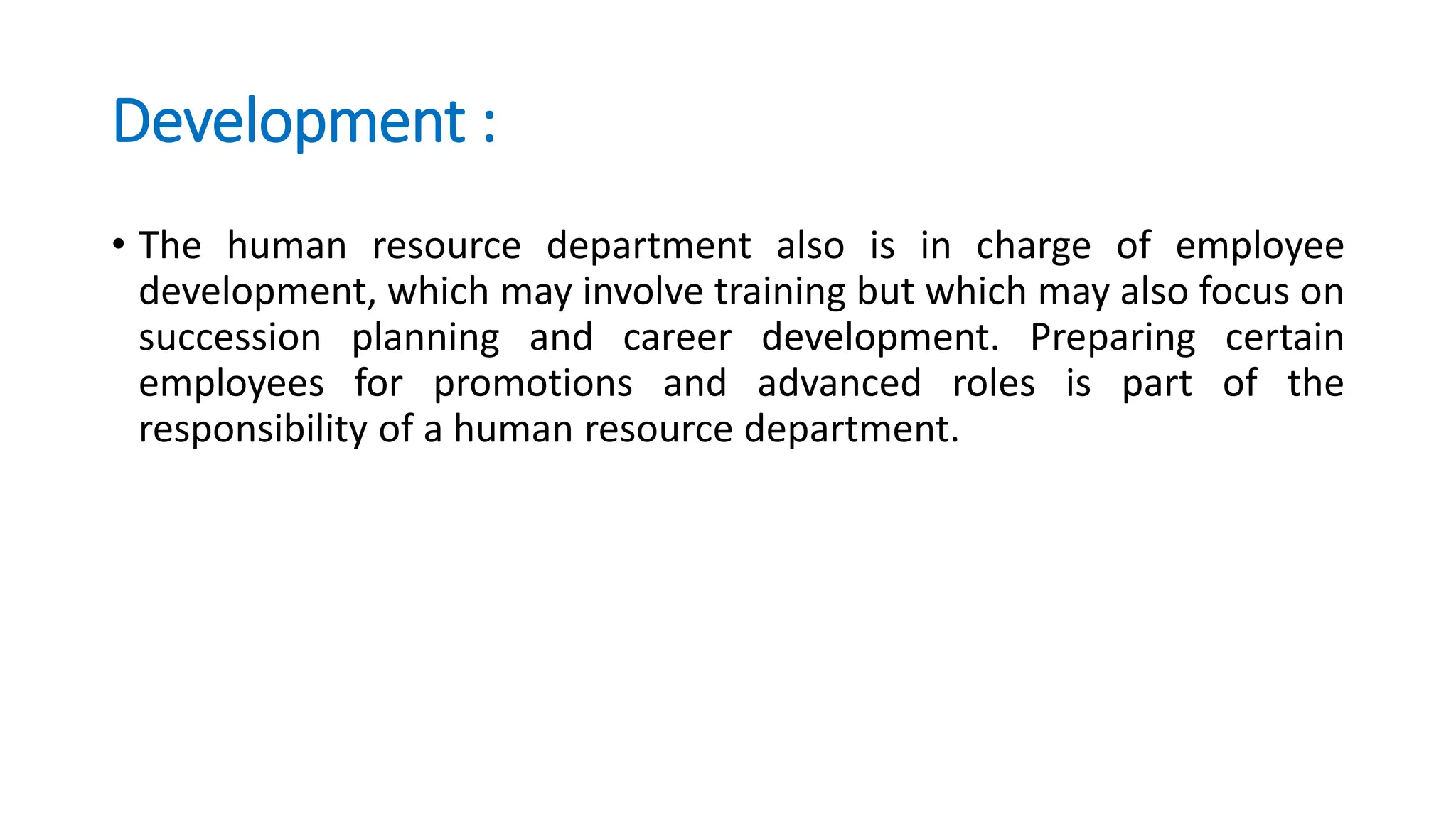 HUMAN RESOURCES DEPARTMENT FUNCTION MISSION VISION AND VALUES .pptx ...
