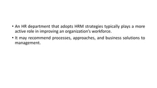 HUMAN RESOURCES DEPARTMENT FUNCTION MISSION VISION AND VALUES .pptx