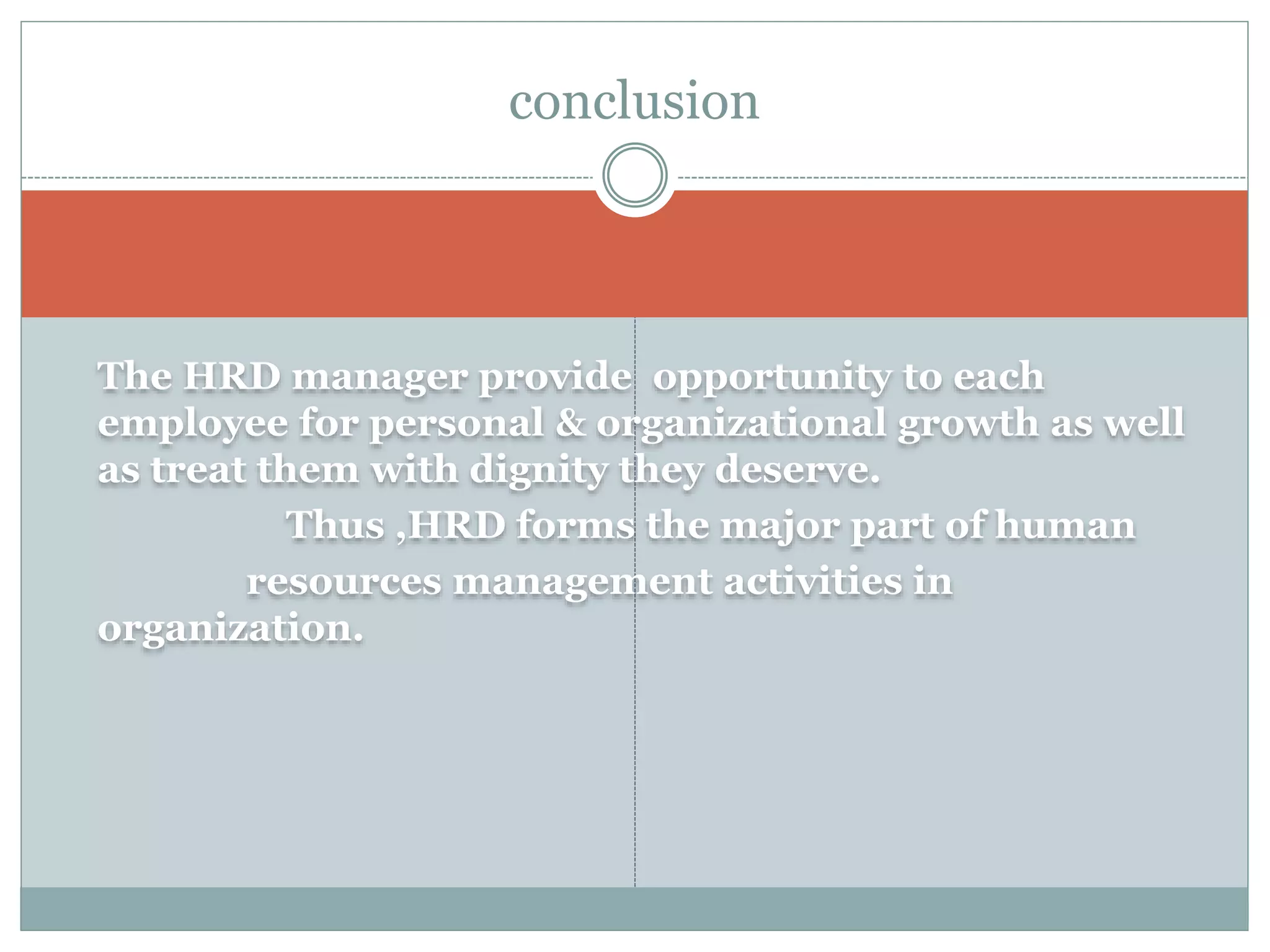 Human resources development | PPT