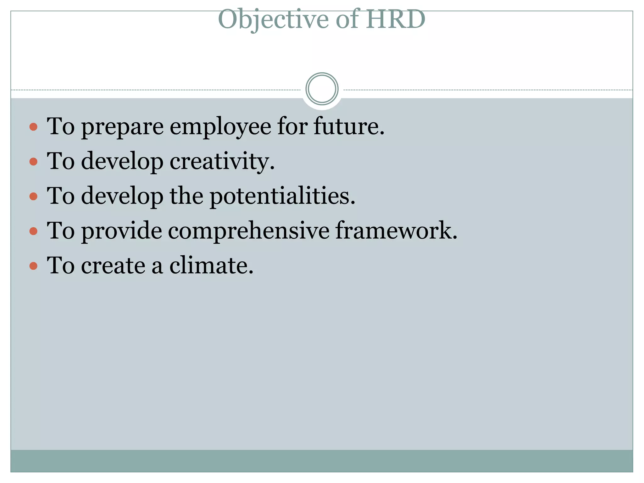 Human resources development | PPT