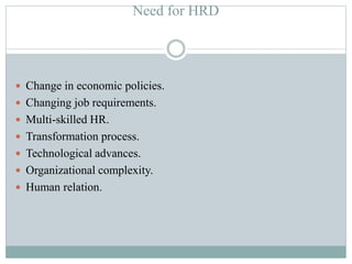 Human resources development | PPT