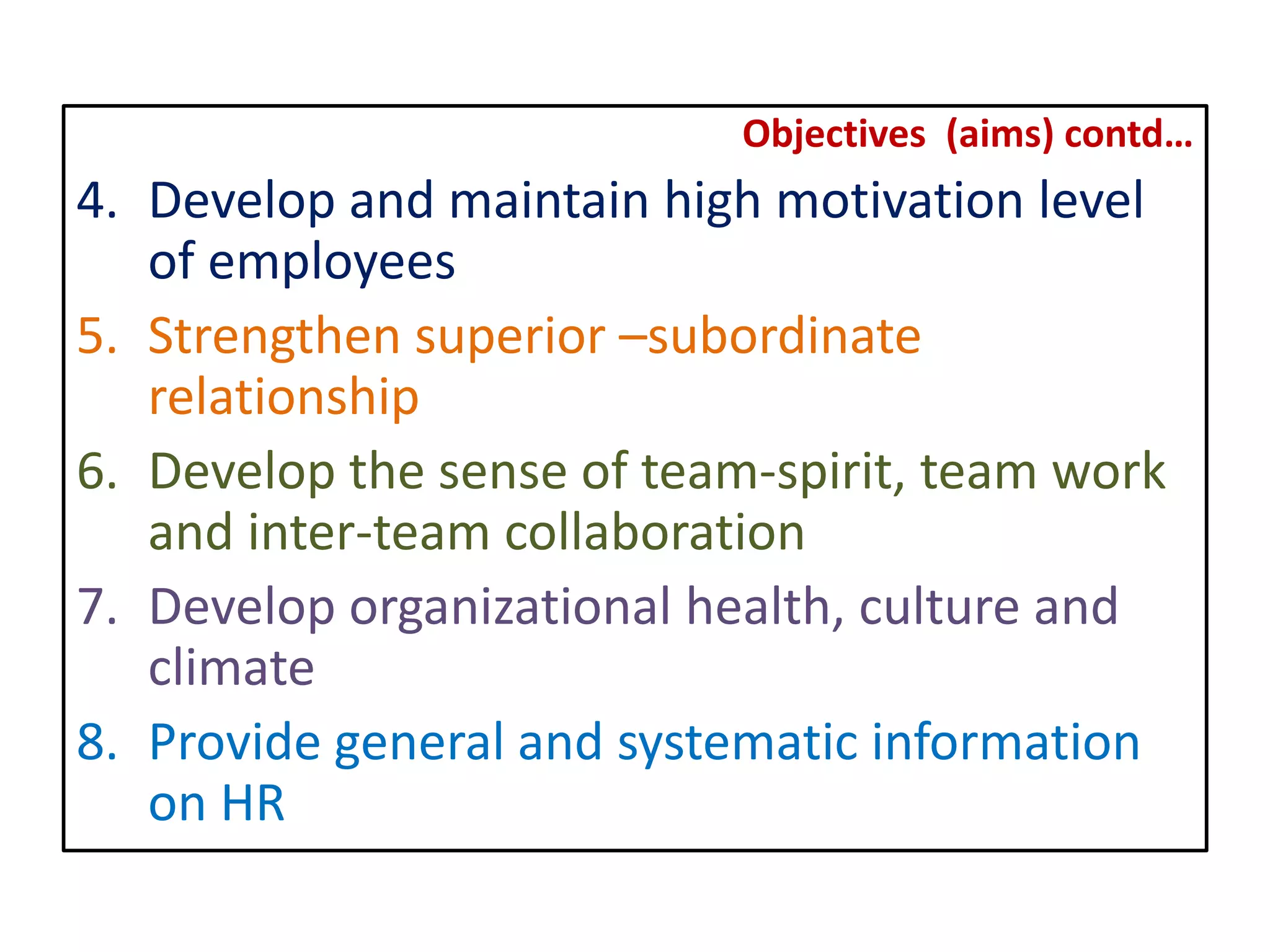 Human resources development | PPTX