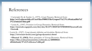 Human resources Dynamic Group Tutorial | PPTX