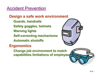 Human resources employee health and safety | PPT