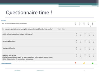 HR System -From Planning to Going Live | PPT