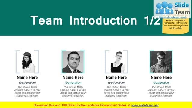 Human Resources Introduction PowerPoint Presentation Slides | PDF