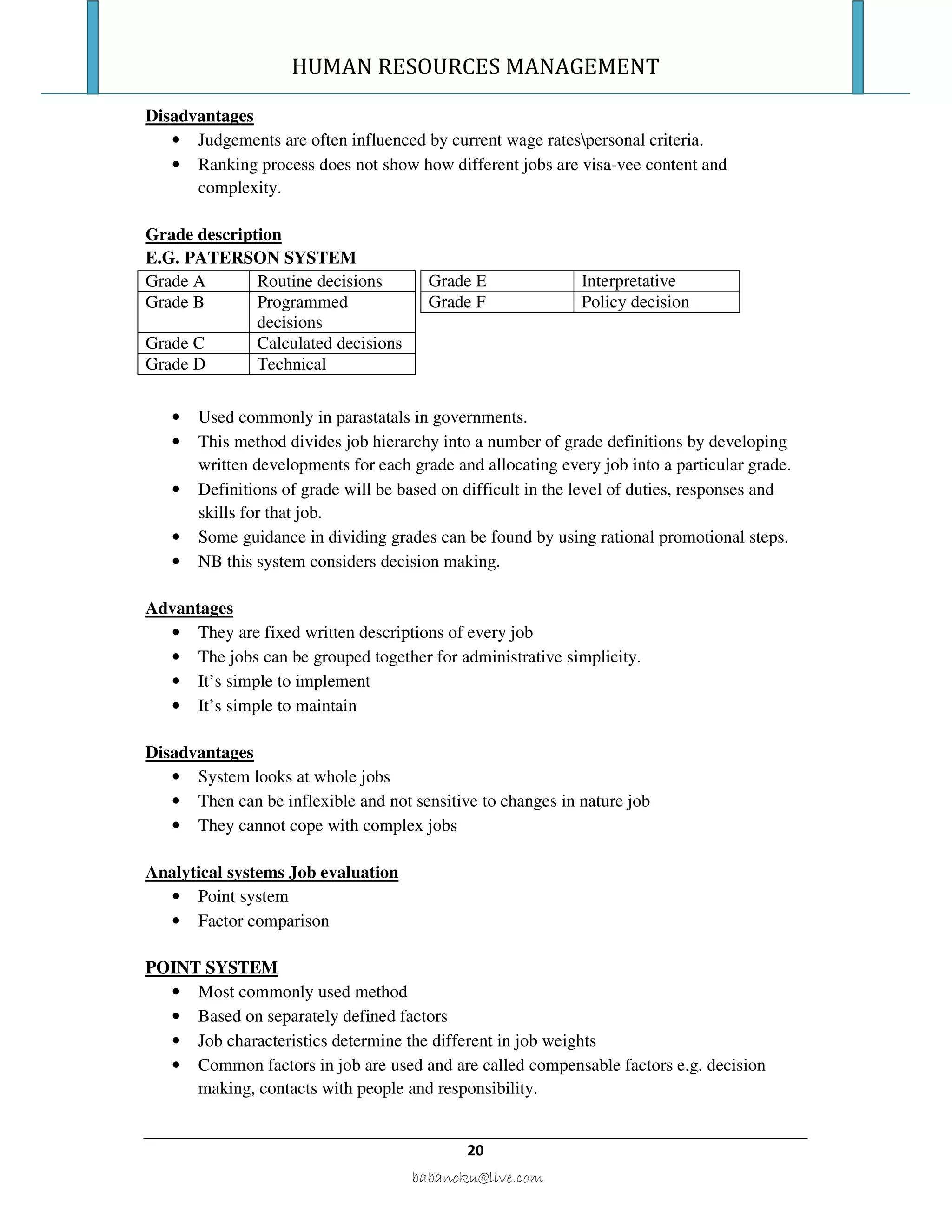 HUMAN RESOURCES MANAGEMENT | PDF