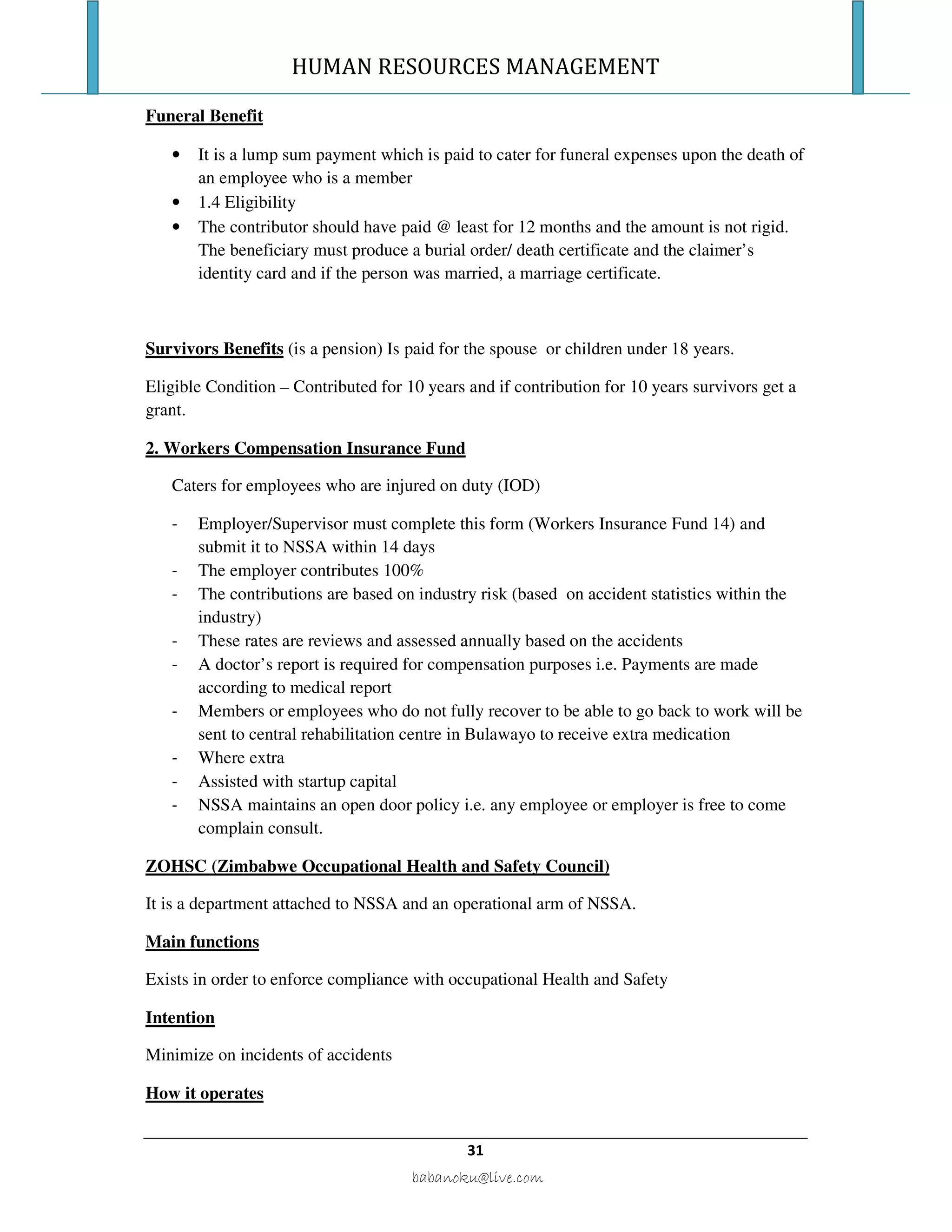 HUMAN RESOURCES MANAGEMENT | PDF