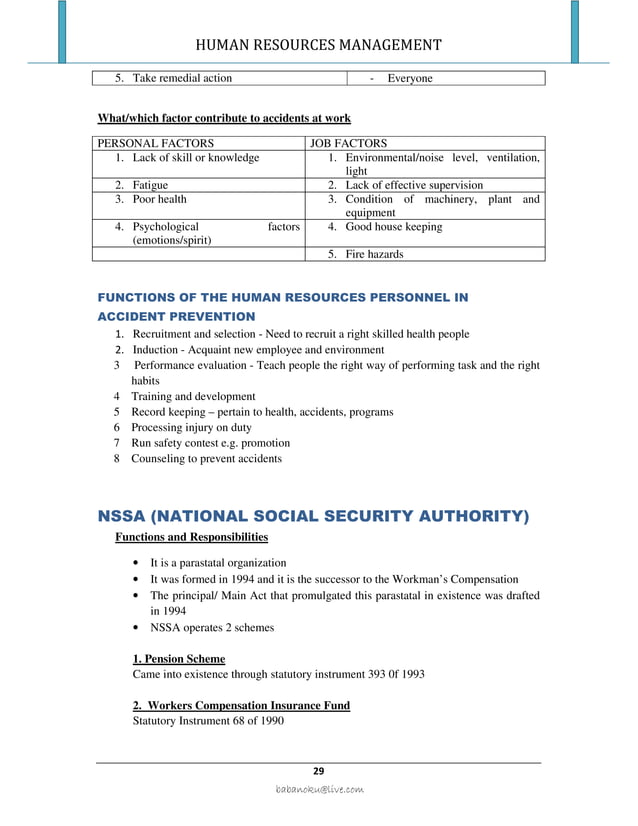 HUMAN RESOURCES MANAGEMENT | PDF