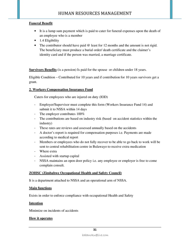 HUMAN RESOURCES MANAGEMENT | PDF