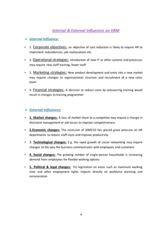 Human resources management | DOCX
