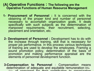 Human resources management | PPT