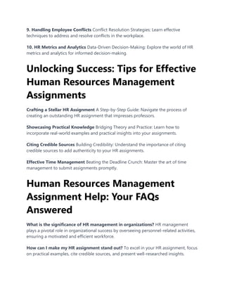 Human Resources Management Assignment Help.docx