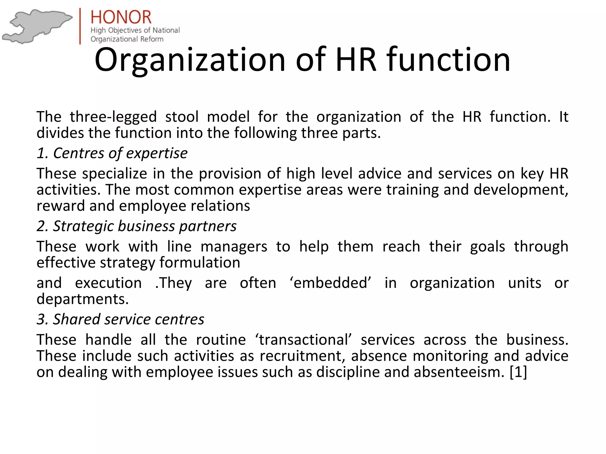 Human resources management in public administration | PPT